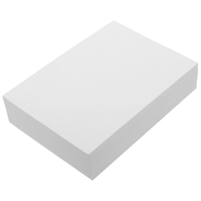 100 SHEETS 6-INCH Glossy Photo Paper Fine Art Printing Paper Photo ...