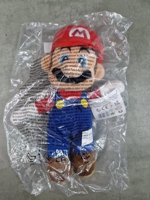SUPER MARIO BROS Soft Toy, Mario Luigi 30cm Plushes - Simba Toys ...