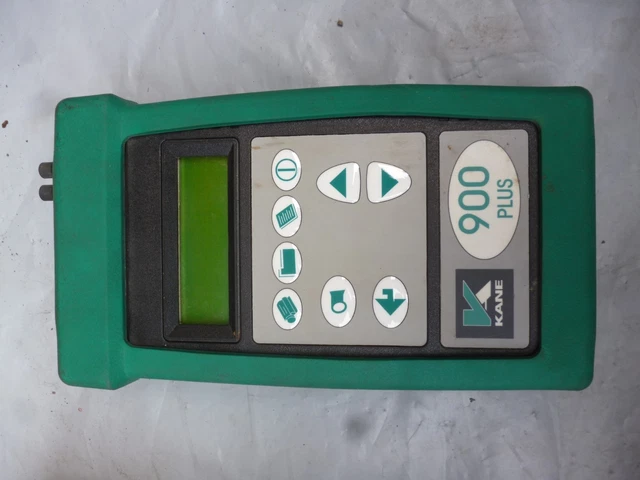 KANE 900 PLUS Pression Co Gaz Combustion Analyseur W/O Batterie EUR 182 ...