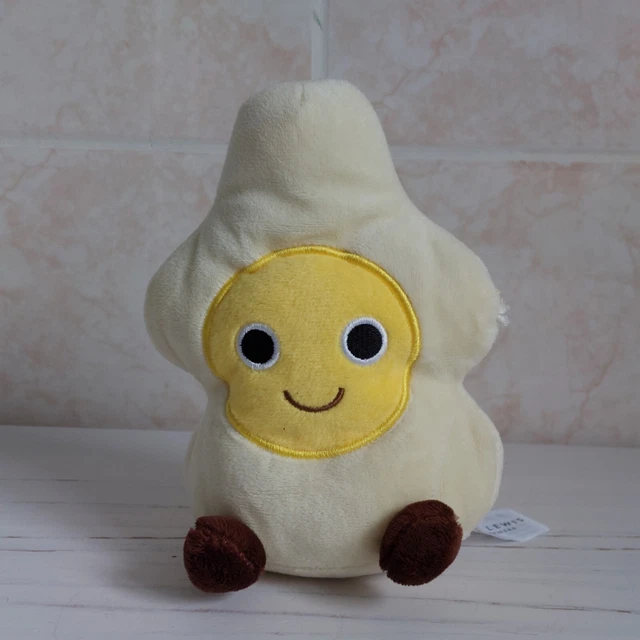 JOHN LEWIS SUNNY Side Sam Plush Toy Soft Toy Egg Food Easter H 16.5cm £ ...