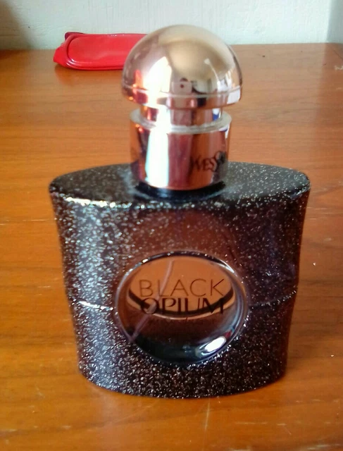 FLACON DE PARFUM vide Black Opium YSL 30 ml EUR 3,00 - PicClick FR