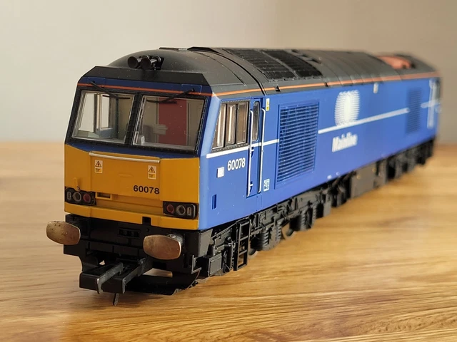 HORNBY R2490 CLASS 60 60078 Mainline livery Diesel Electric locomotive ...