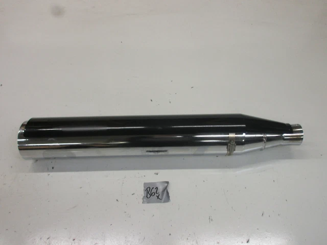 SILENCIEUX 64900460 AUSPUFFENDTOPF B62. Harley Davidson Softail Fxbb ...