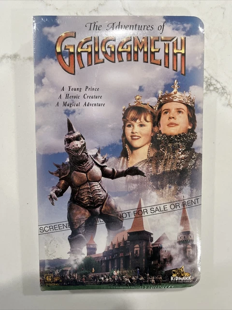 RARE NEW SEALED! The Adventures of Galgameth (VHS 1997) Screener Promo ...