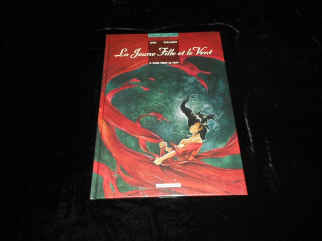 JUNG / RYELANDT La jeune fille et le vent 3 D'où vient le vent EO ...