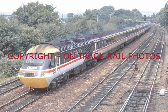 UK RAILWAY PHOTOGRAPH Of Class 43 Hst 43049. Rm43H-907 £1.70 - PicClick UK