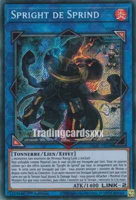 YU-GI-OH ! SPRIGHT de Sprind DABL-FR048 VF/SECRET EUR 22,90 - PicClick FR