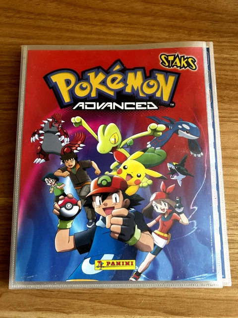ALBUM POKÉMON ADVANCED Staks Panini Vide Très bon état EUR 14,99 ...