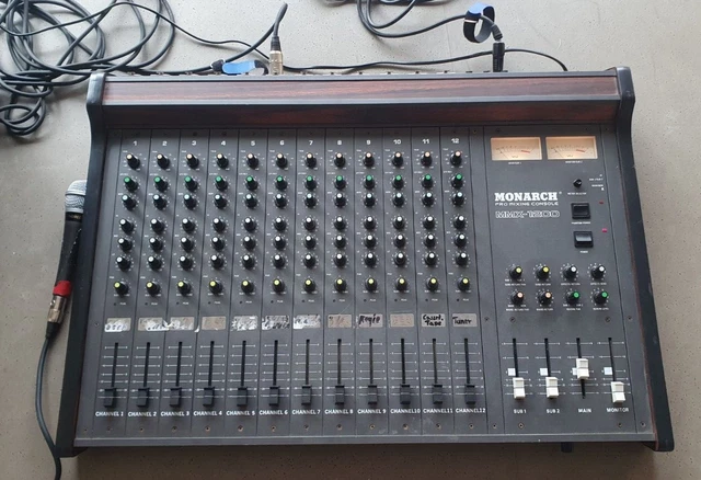 MISCHPULT MONARCH PRO Mixing Console MMX-1200 inkl. Case EUR 42,50 ...