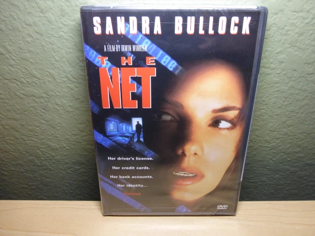 THE NET DVD Widescreen Sandra Bullock Dennis Miller New Factory Sealed ...