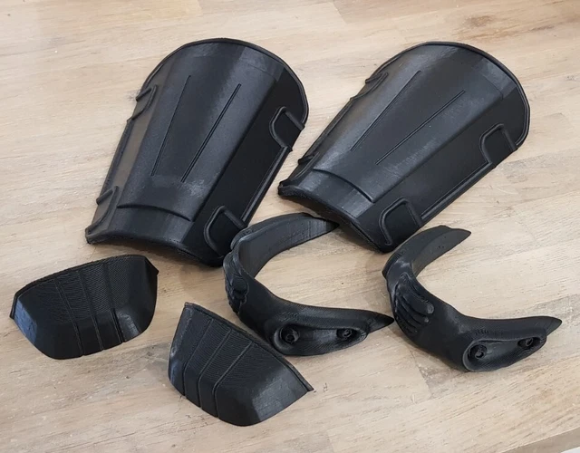 DREDD 2012 SHIN, Toe And Heel Boot Armour Armor Set Karl Urban £88.00 ...