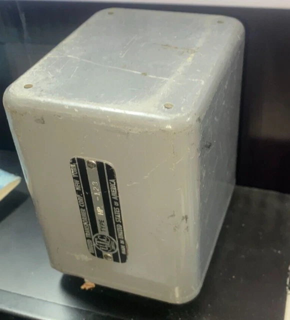 UTC HP-123 TUBE Preamp Power Transformer 550VCT 35MA 6.3VCT £35.75 ...
