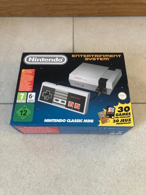 CONSOLE NINTENDO NES Mini Classic Officielle / EUR NEUF EUR 119,90 - PicClick FR