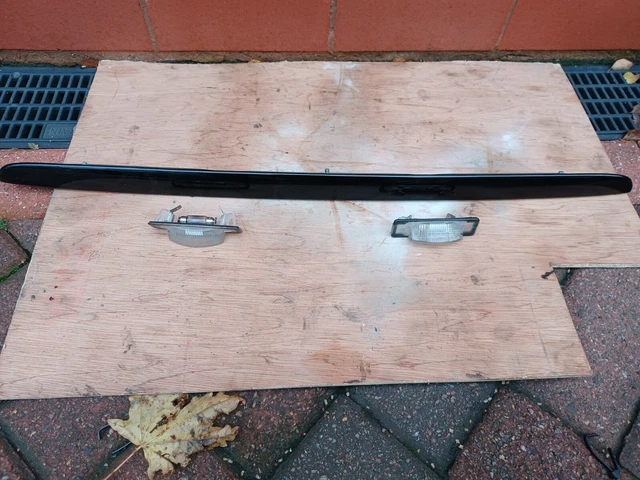 MERCEDES - SLK - R170 - Boot Lift / Number Plate Trim (Black) £20.00 ...