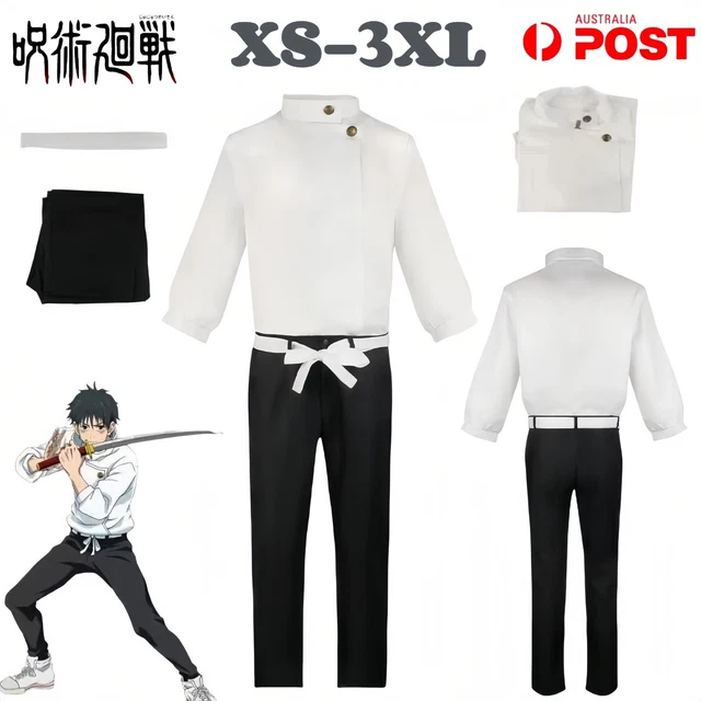 JUJUTSU KAISEN OKKOTSU Yuta Cosplay Costume Uniform Outfits Set ...
