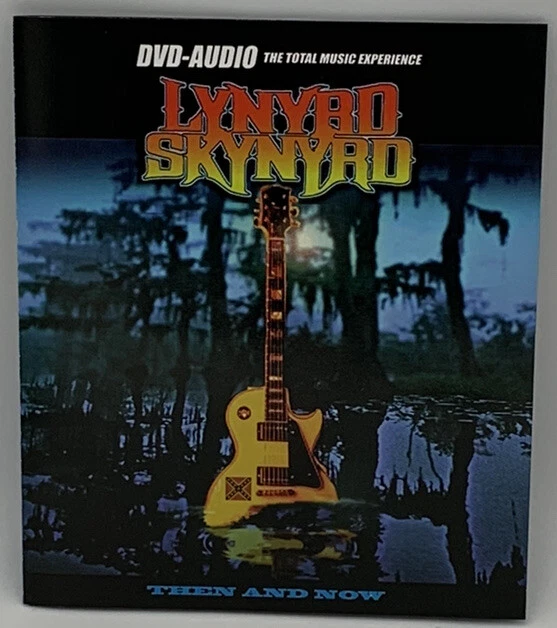 DVD AUDIO THEN & Now par Lynyrd Skynyrd 2000/2002 Silverline/CMC ...