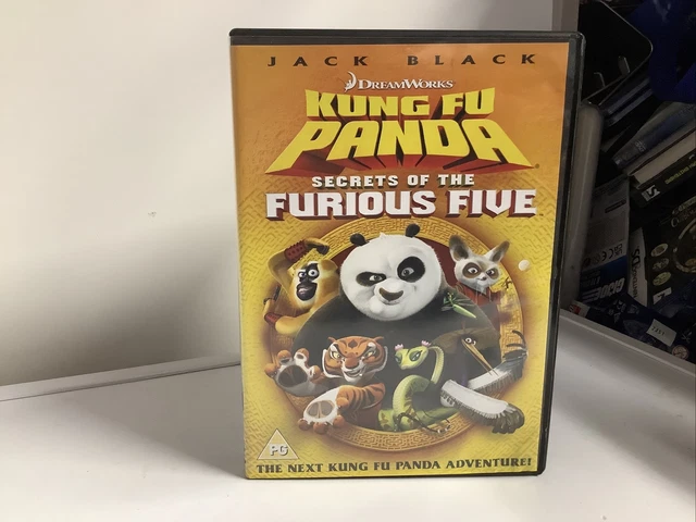 Kung Fu Panda Secrets Of The Furious Five Dvd 2013 Zertifikat Pg Jack Schwarz Eur 057 Picclick De