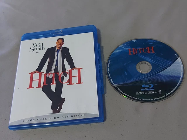 HITCH (BLU-RAY DISC, 2006) Romantic Comedy, Will Smith, Eva Mendes $2. ...