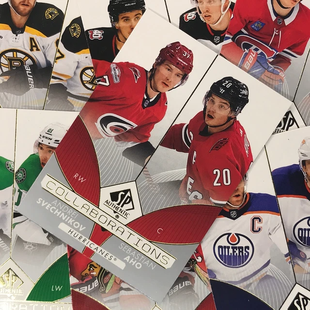 2022-23 SP AUTHENTIC NHL NATHAN MACKINNON CALE MAKAR Collaborations ...