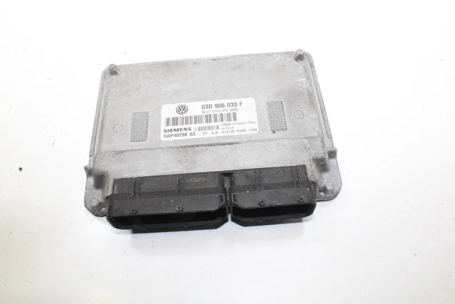 VOLKSWAGEN POLO 9N Moteur ECU Contrôle Module 03D906033F 1.2 Essence ...