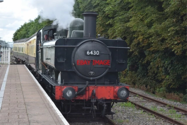 PHOTO CHOLSEY Gwr Loco No 6430 EUR 3,50 - PicClick FR