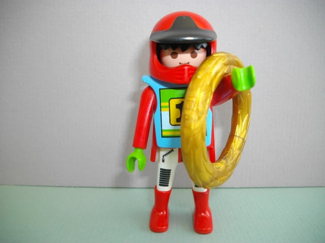 Playmobil Personnage Le Pilote De Course Moto Eur 2 70 Picclick Fr