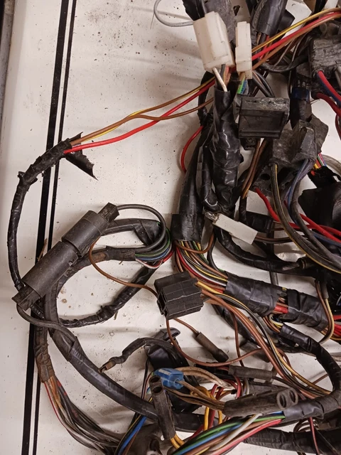 Ford Escort Mk2 Wiring Loom