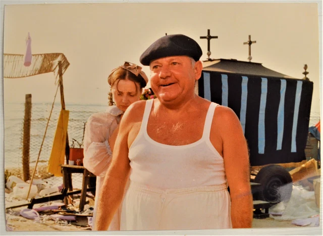 PHOTO ORIGINAL DE Scène Fantozzi Subit Back 83 Paolo Village Franchino ...