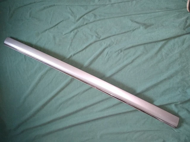 MERCEDES BENZ W220 Bumper Cover Rear Strip Moulding Chrome 2208851121 ...