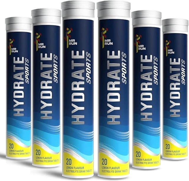 MR RUN'S ELECTROLYTES Tablets - Hydration Tablet x120, Rehydrating ...