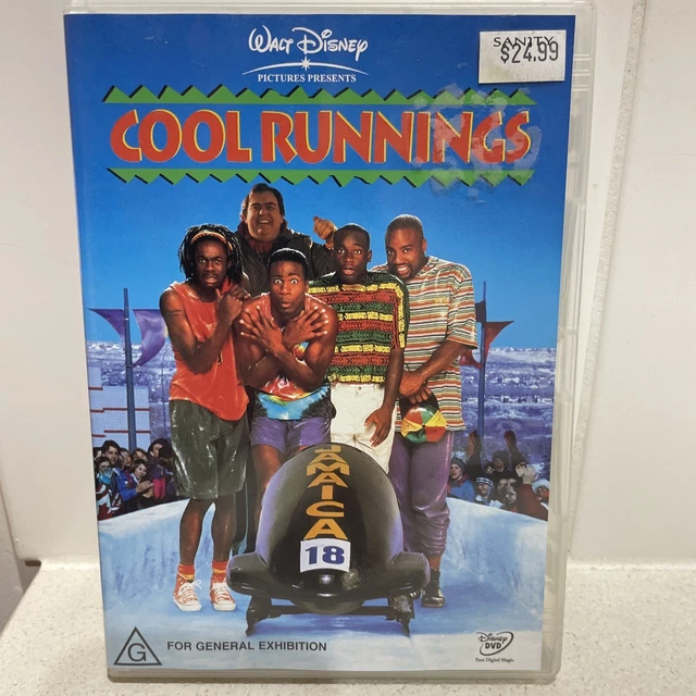 COOL RUNNINGS DVD John Candy Movie - Jamaican Bob Sled Team ! AUSTRALIA ...
