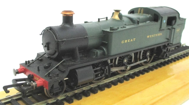 HORNBY R2098A CLASSE Br 61XX Great Western Railway 6147 Verde 2-4-2T ...