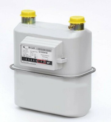 Elster Bk G4 U6 Diaphragm Gas Meter IN VENDITA! - PicClick IT