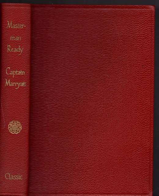 VINTAGE ALEXANDER CLASSIC Library - MASTERMAN READY - CAPTAIN MARRYAT ...