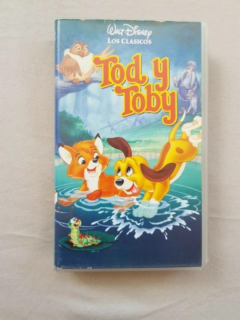 WALT DISNEY TOD y Toby VHS EUR 5,00 - PicClick FR