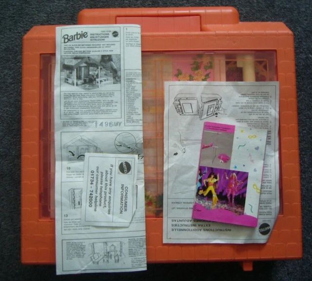 VINTAGE BARBIE MAGIC House Mattel, Complete With Original Box ...