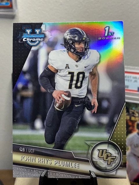 RÉFRACTEUR JOHN RHYS Plumlee #104 Rc 2023 Bowman U Chrome 1Er Ncaa ...