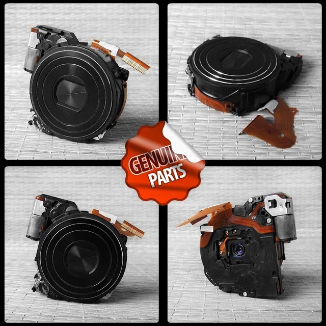 LENS UNIT FOR Sony W570 W580 W630 Wx7 Wx9 Wx30 Wx50 - Genuine Assembly ...