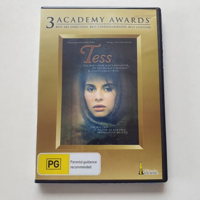TESS (DVD, 1980) PAL Region 4 (Roman Polanski, Nastassja Kinski) RARE ...