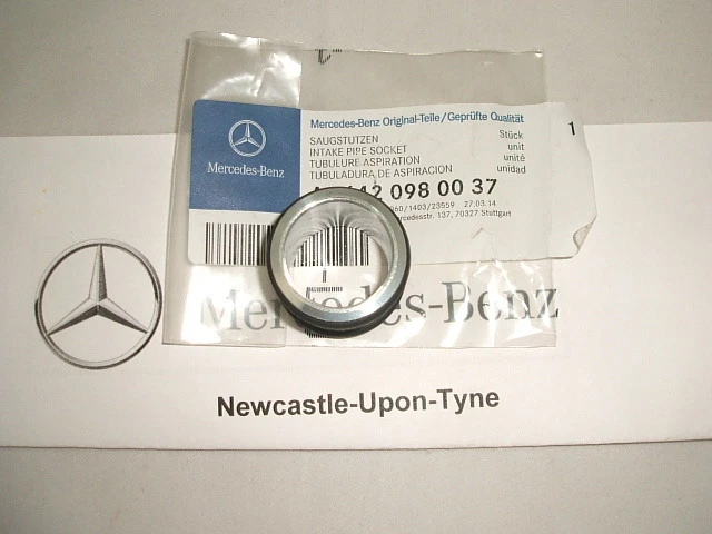 NEW GENUINE MERCEDES-BENZ OM642 Engine Turbo to Manifold Gasket ...