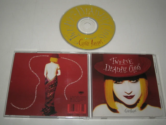 CYNDI LAUPER / Twelve Deadly Cyns... And Then Some (Epic / 477363 2) CD ...