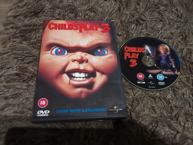 CHILD'S PLAY 3 (DVD, 2008) £5.14 - PicClick UK