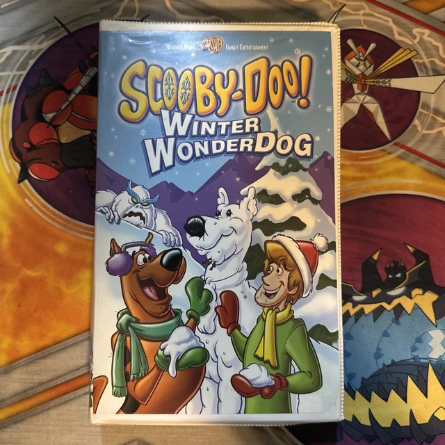 SCOOBY-DOO - WINTER Wonderdog (VHS, 2002, Clam Shell) $13.00 - PicClick CA