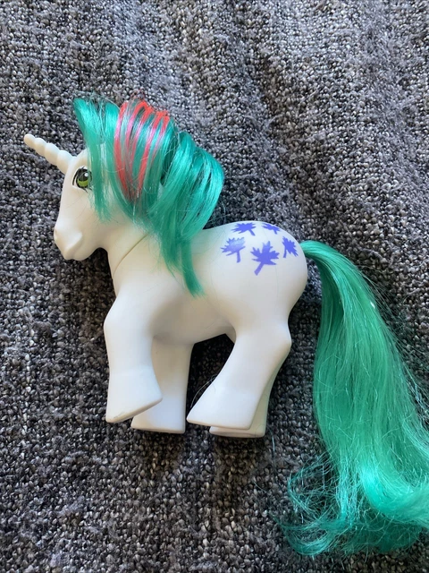 HASBRO MY LITTLE Pony G1 Gusty Pony MLP Vintage £12.71 - PicClick UK