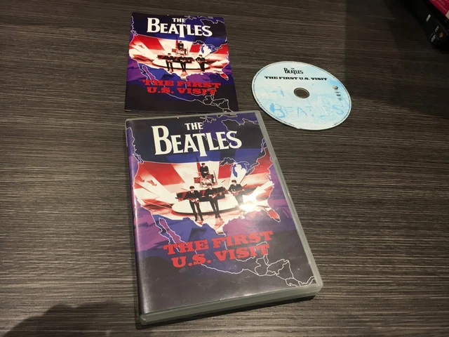 THE BEATLES DVD The First U. S. Visit Scellé comme Neuf Rare Pal Europe ...