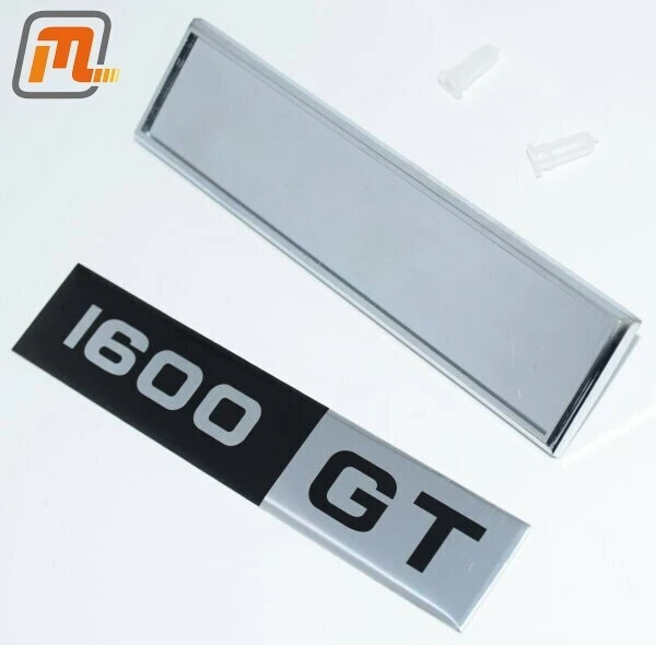FORD CAPRI MK1 emblem 1600 GT front wing 11/68-08/72 EUR 35,70 ...