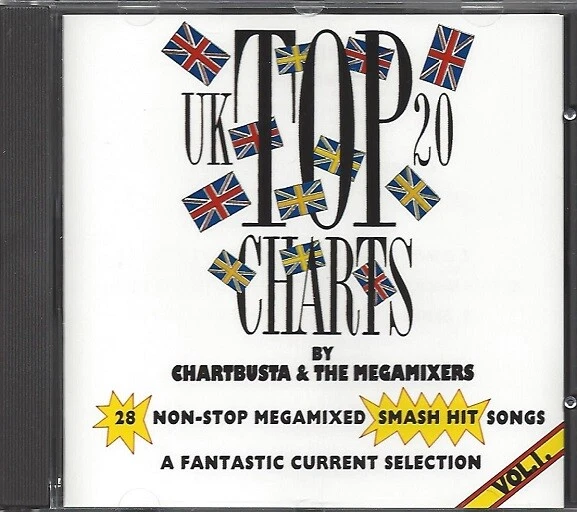 UK TOP 20 Charts By Chartbusta & The Megamixers 1 * New Cd Compilation ...