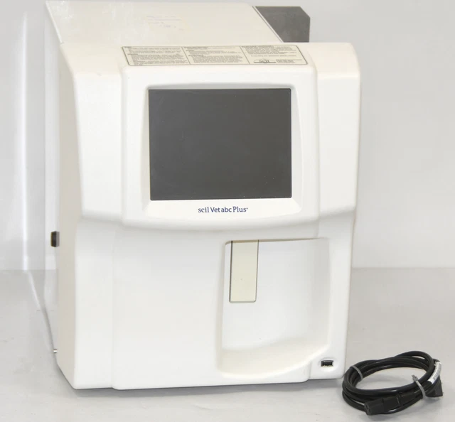 ANALIZADOR DE HEMATOLOGÍA Scil Vet abc Plus EUR 1.403,99 - PicClick ES