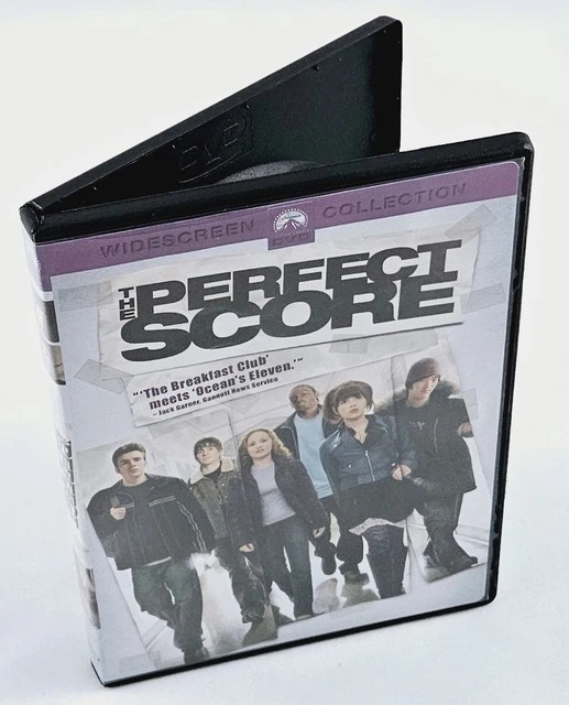 THE PERFECT SCORE DVD (Region 1) VGC Widescreen Collection $8.96 ...