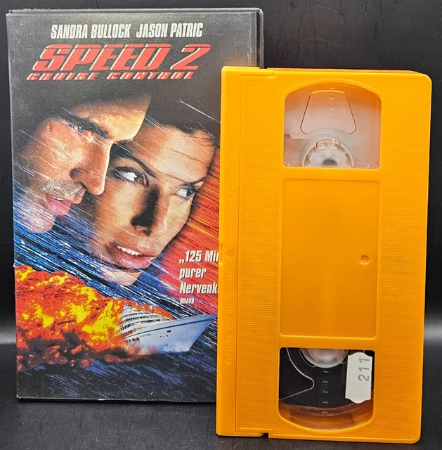 VHS - CENTURY Fox Home Video - Speed 2 - Großbox - Sandra Bullock (1778 ...